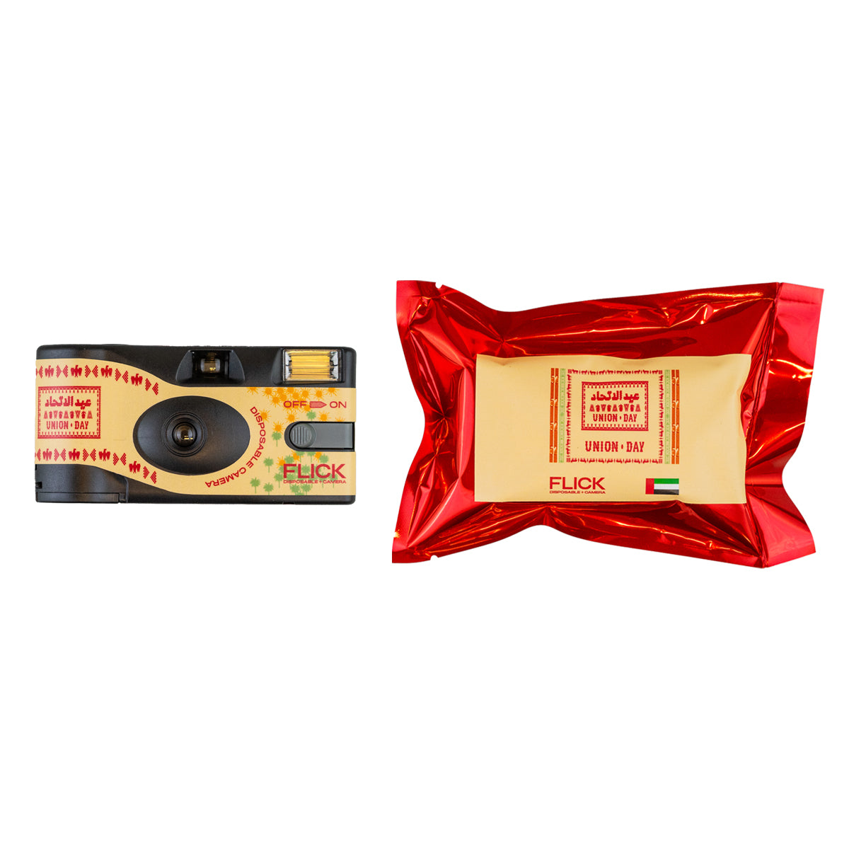 FLICK Disposable Camera - UAE National Day – FLICK CAMERAS